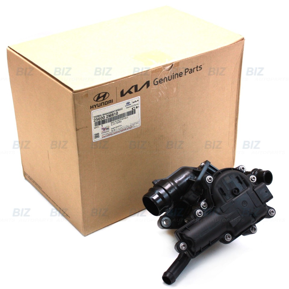 Genuine Thermostat Housing for 2020-2025 Hyundai Kia 1.6L OE# 25600 ...