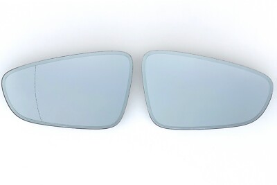19-25 PORSCHE 911 992 L+R SIDE VIEW MIRROR WIDE ANGLE GLASS AUTO DIM ...