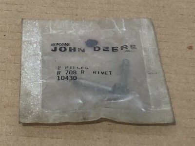 John Deere Original Equipment # R708R - Rivet - RIVET, SPECIAL ...
