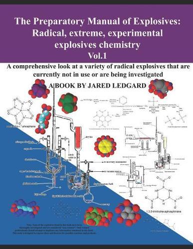 Jared Ledgard The Preparatory Manual of Explosives (Paperback ...