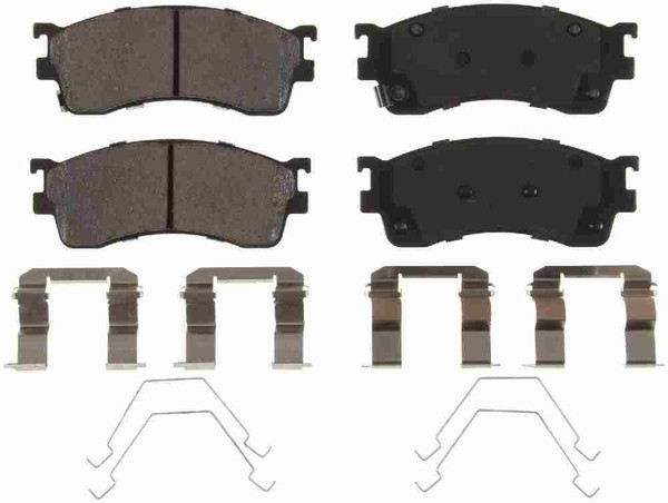 Disc Brake Pad Set-DX Bendix D893 for sale online | eBay