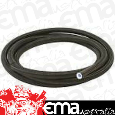Aeroflow AF250-03-30M Black Braided Teflon Hose -3AN SS 30M Clamshell ...
