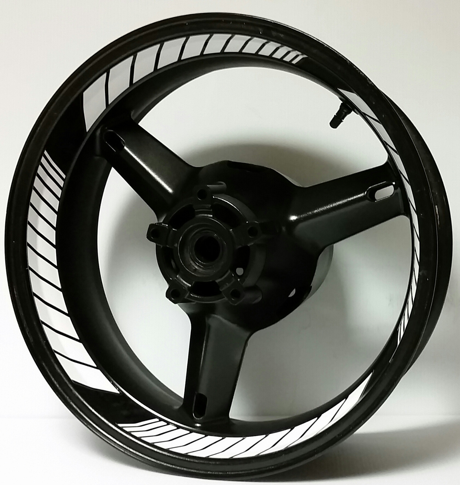 ANY COLOR CUSTOM INNER RIM DECALS WHEEL STICKERS STRIPES yamaha FZ1 FZ ...