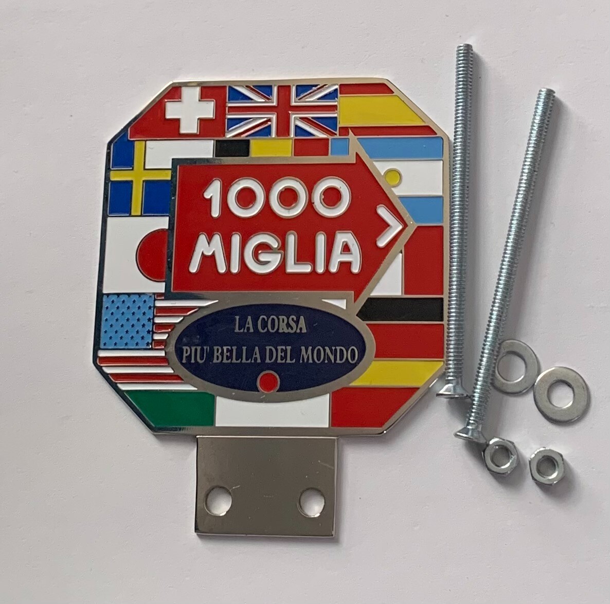 Car Badge - 1000 Miglia car grill badge mg jaguar triumph audi vw ...