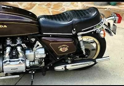 1976 Honda GL1000 LTD Goldwing COMPLETE DECAL SET & Pin Striping ...