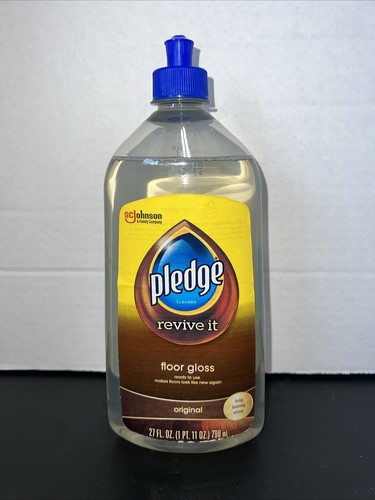Pledge Revive It Floor Gloss Shine Protect Long Lasting Shine Original ...