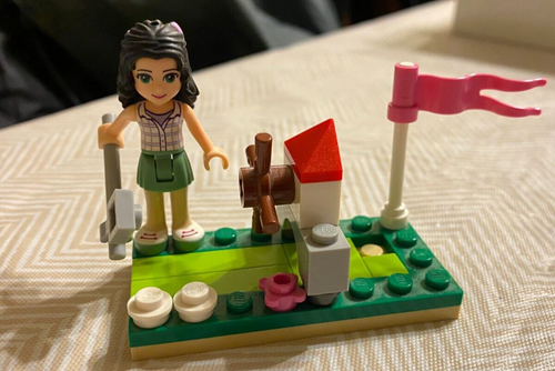 Lego Friends 30203 Emma Mini Golf - Complete set with Instruction ...