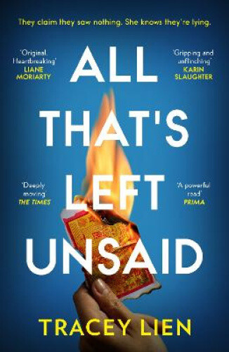 All That's Left Unsaid by Lien, Tracey [Paperback] | eBay
