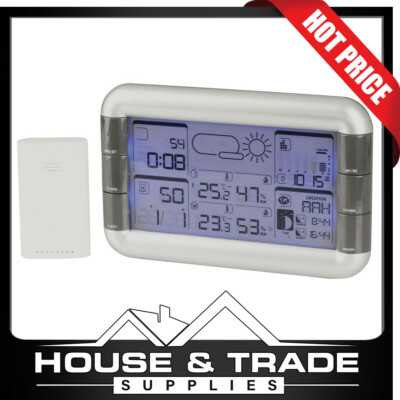 Digitech Wireless Weather Station with Outdoor Sensor XC-0366 | eBay ...