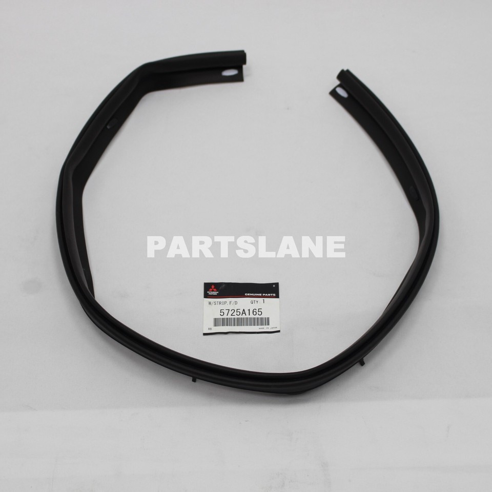 Mitsubishi Outlander Sport PHEV OEM Lower Left Front Door Weatherstrip ...
