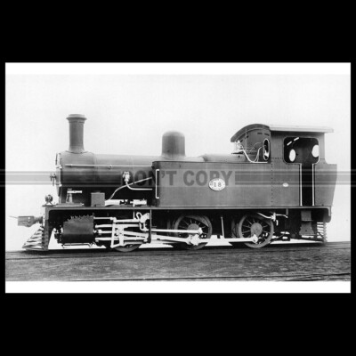 Photo T.000678 STEAM LOCOMOTIVE 18 NIGERIAN RAILWAYS NR TRAIN | eBay