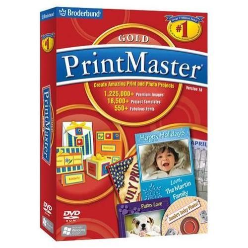 PrintMaster Gold Version 18 for sale online | eBay