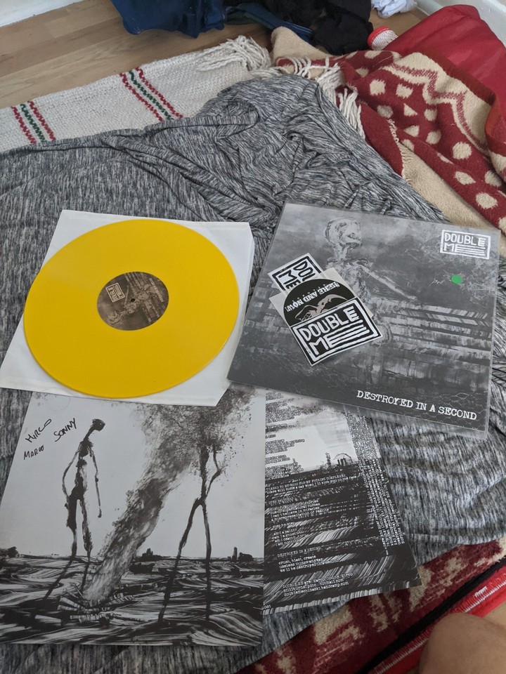 New Crust Punk Vinyl Lot Death Metal Inepsy Nausea Grindcore Sickrecy ...