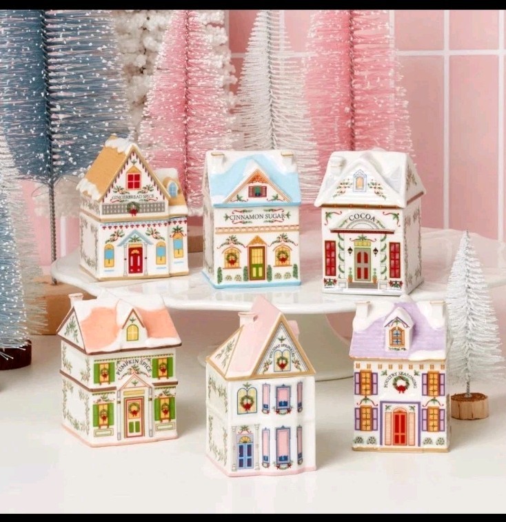 2025 Lenox Spice Village Christmas 6-Piece Spice Jar Set - NEW - Ready ...