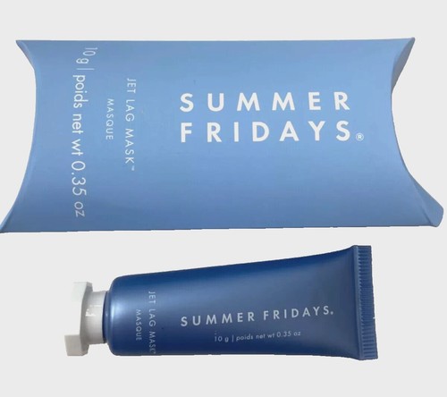 Summer Fridays Jet Lag Mask 10g Travel Size Mini Sealed Tube New ...