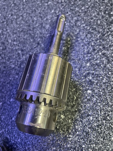 USA Jacobs 33BA Drill Chuck 5/64-1/2” 2-13mm Cap 1/2-20 Thread Altered ...