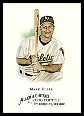 2008 Topps Allen & Ginter #32 Mark Ellis Oakland Athletics | eBay