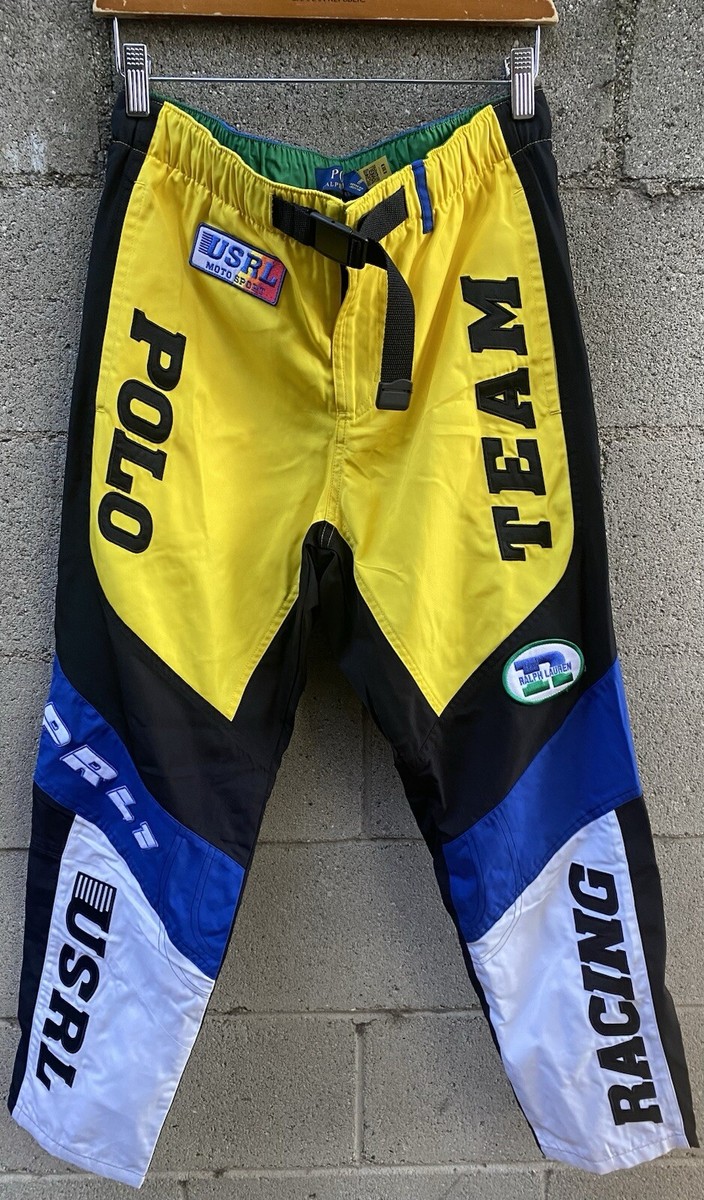 NWT Polo Sport Ralph Lauren USRL Motocross Racing Water NWT Polo Sport Ralph Lauren USRL Motocross Racing Water