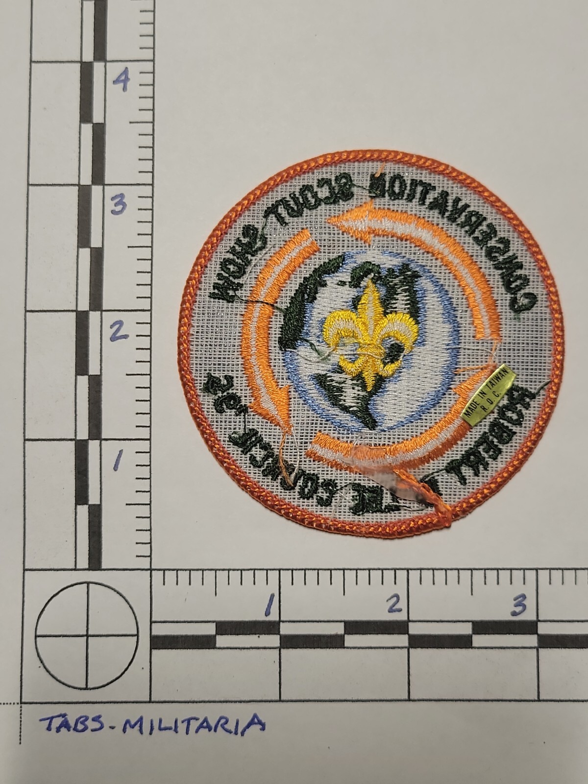Original BSA Boy Scouts Patch Robert E. Lee Council Conservation Show ...