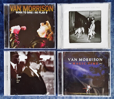 VAN MORRISON - BORN TO SING, DAYS, HEALING, MAGIC - EXILE LBL - (4) CD ...