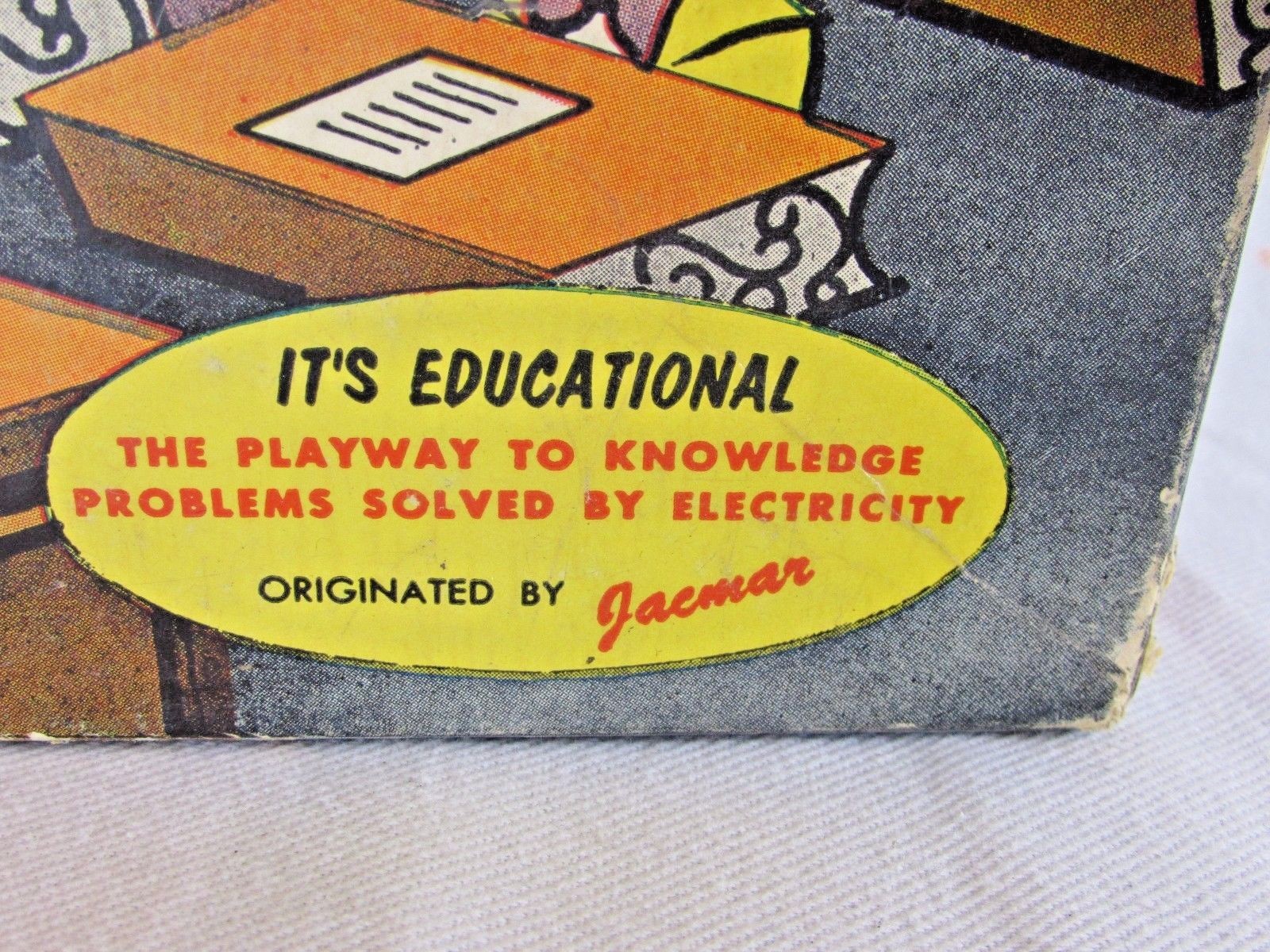 Vintage Mickey Mouse Club Magic Divider Math Helper Walt Disney Jacmar ...