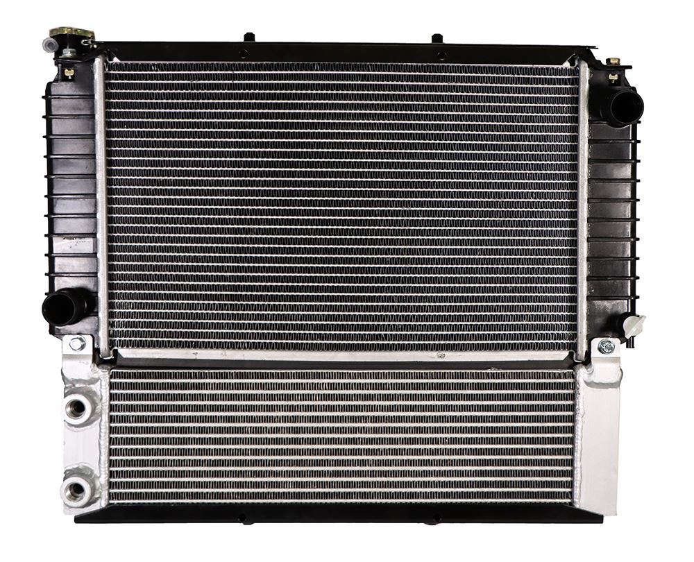 HD+ Forklift – Hyster | Yale Radiator / Oil Cooler Assembly 18.89” x 11 ...