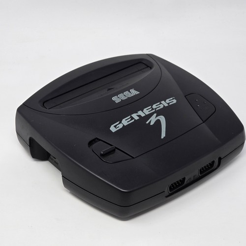 Sega Genesis Model 3 Replacement Console Only MK1461 THOROUGHLY CLEANED ...