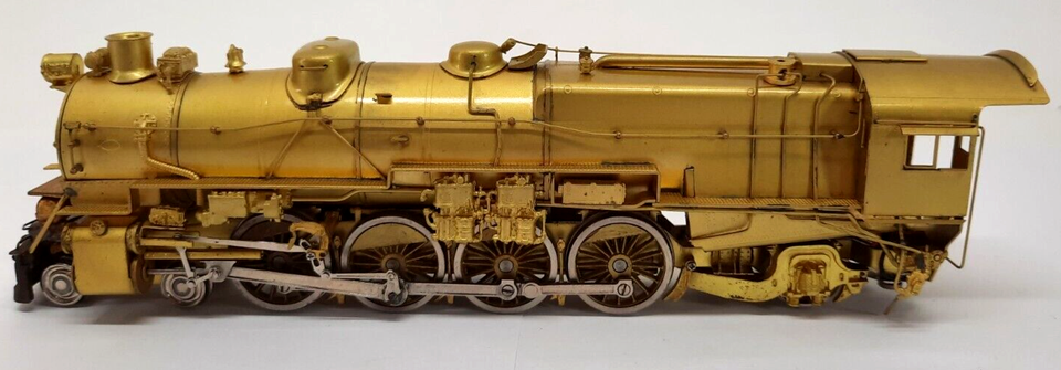 Sunset Models HO Scale PRR M-1A 4-8-2 Locomotive Unpainted Tested | eBay