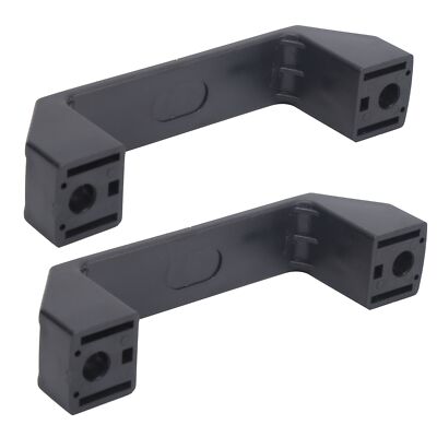 2 X 8.5mm Nylon Plastic Pull Handle Industrial Equipment Handle Grip ...