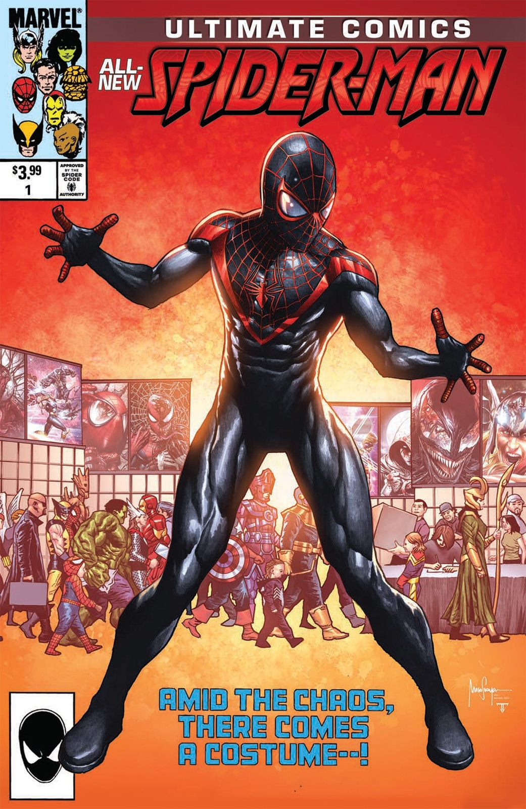 Secret War Spiderman