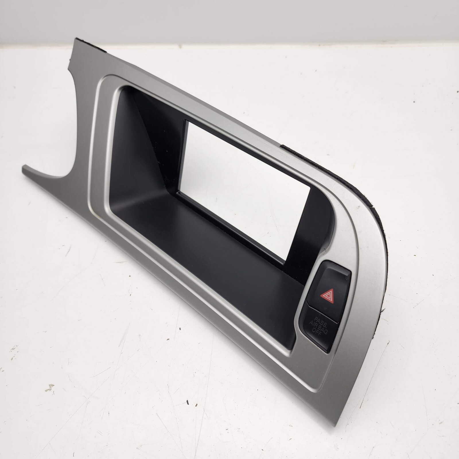 2009-2016 AUDI A4 S4 B8 B8.5 DASH DISPLAY TRIM BEZEL COVER PANEL ...