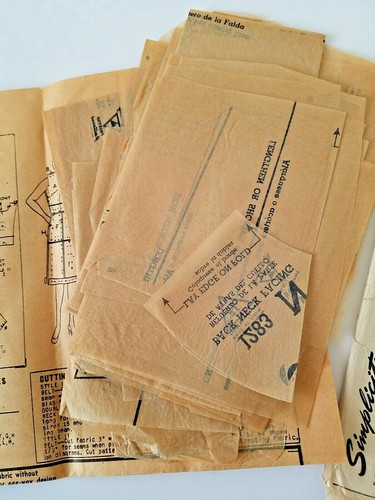 Vintage Simplicity 1283 Dress 1940s WWII Era Two Styles Sz 13 | eBay