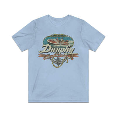 Dunphy Boat Company 1854 Vintage Men's T-Shirt | eBay
