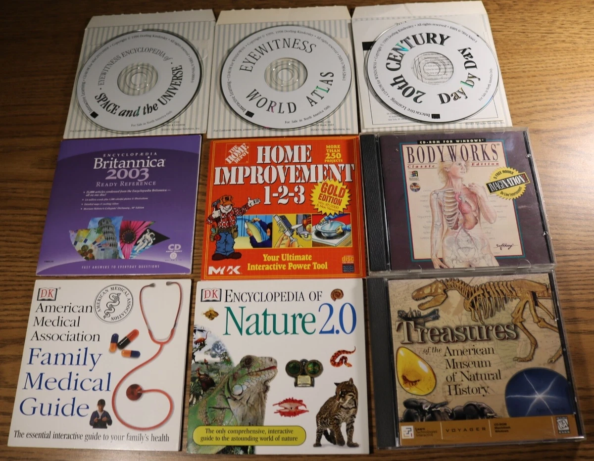 1990s Computer Software