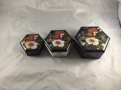 Vintage Chinese Nesting Boxes | eBay