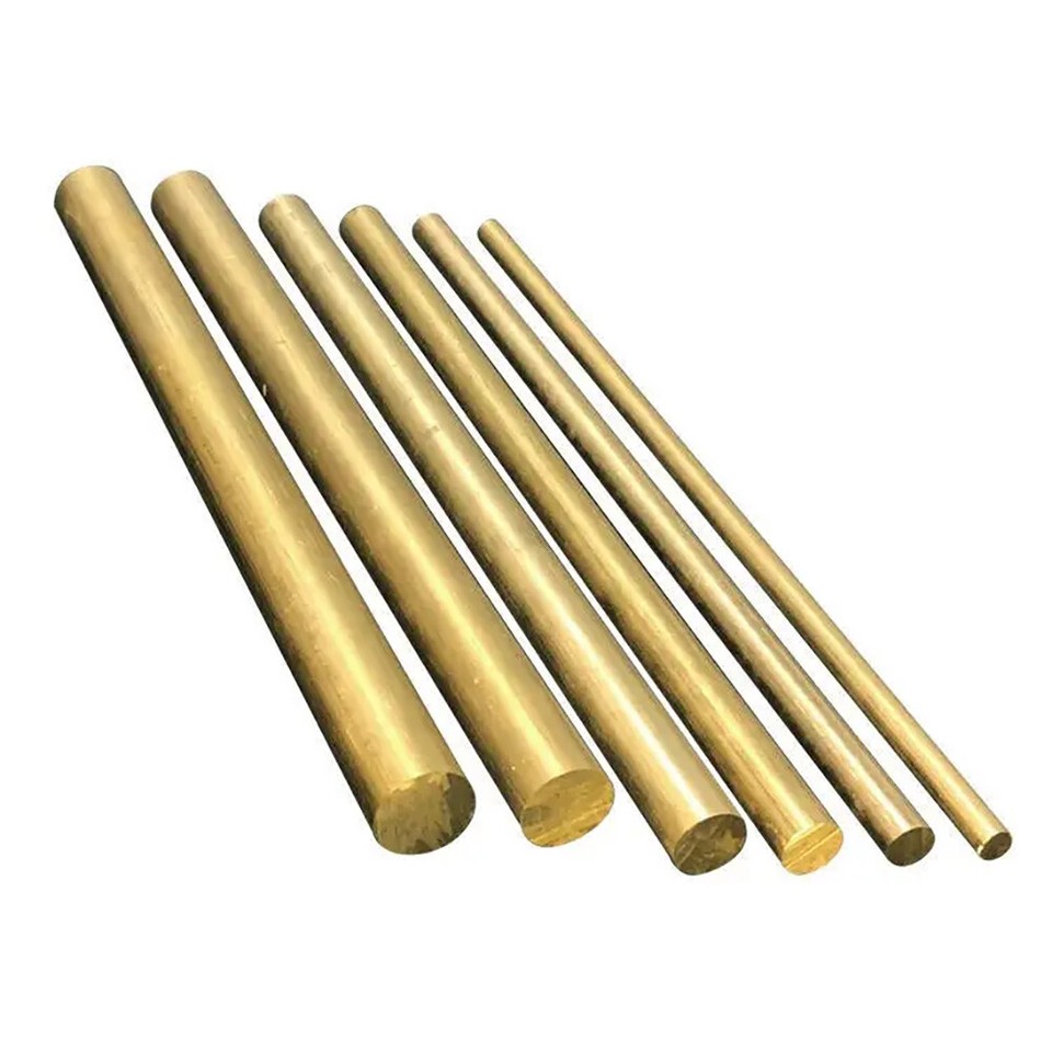 Brass Round Bar Rod Solid Brass Rod Diameter 1mm 2mm 3mm 4mm 5mm 6mm ...