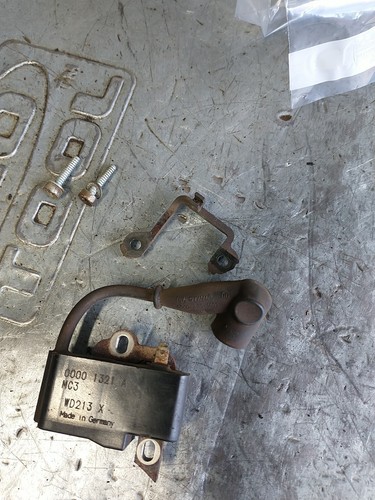 Genuine Stihl FS91 FS111 FS131 Trimmer Ignition Coil Assembly | eBay