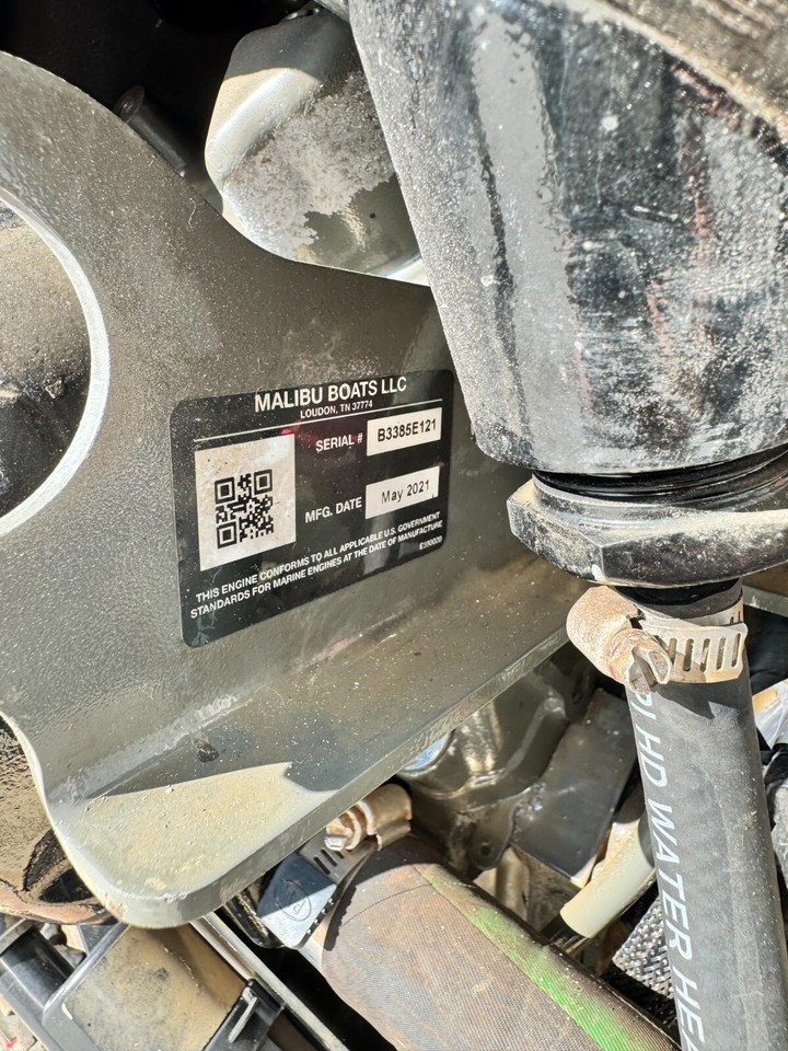 2019 - 2024 Malibu Axis Monsoon M6DI 6.2L Boat Marine Engine V-Drive ...