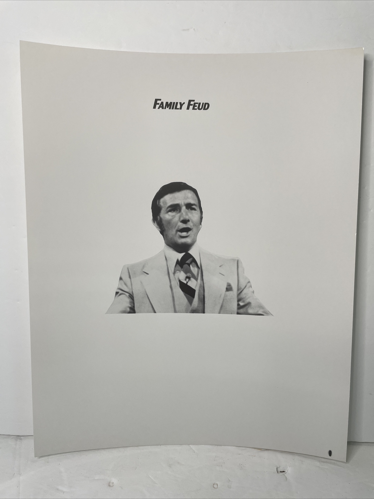 Vtg 1970’s CBS TV Ad Slick Photo BW 8 x 10 Family Feud Rare | eBay