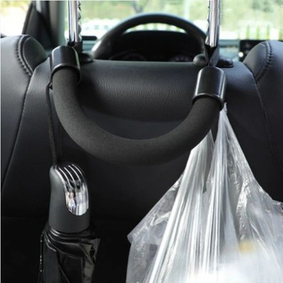 Anti-Fall Hanger Armrest Soft Handrail Auto Accessories Seat Grab ...