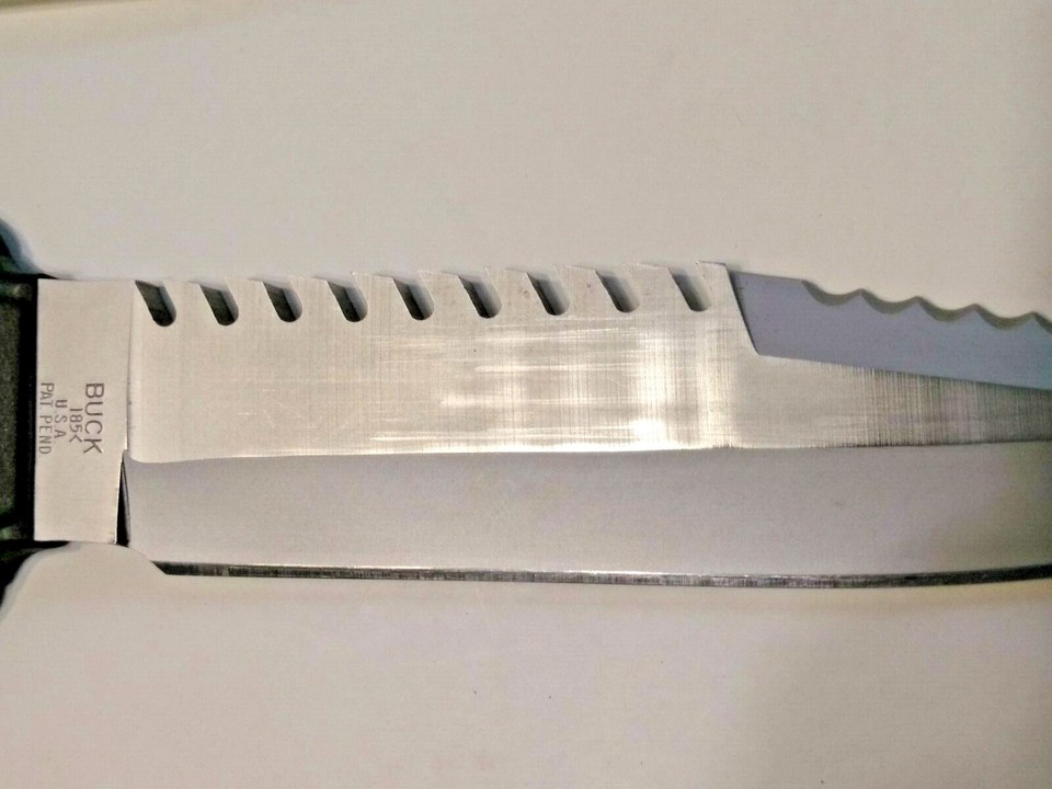 "Rare" BUCKMASTER LT 185 Survival Knife, With Original Sheath | eBay