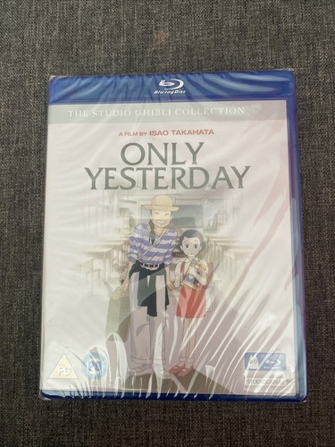 Only Yesterday (Studio Ghibli Collection) NEW SEALED DOUBLE PACK BLU ...
