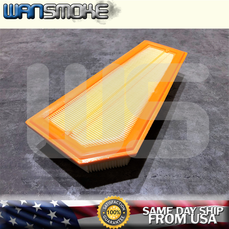 Premium Engine Air FIlter For 2012-2015 Mercedes-Benz C250 SLK250 1.8 ...