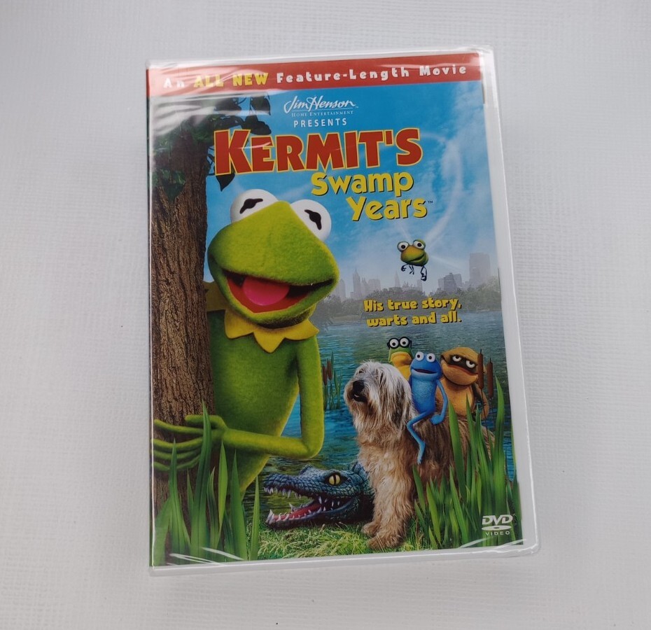 Kermit's Swamp Years DVD 2002 Jim Henson Entertainment New 43396084926 ...