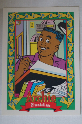 Archie Series Comic Card Vintage 1992 Skybox Collector Card - Chuck ...