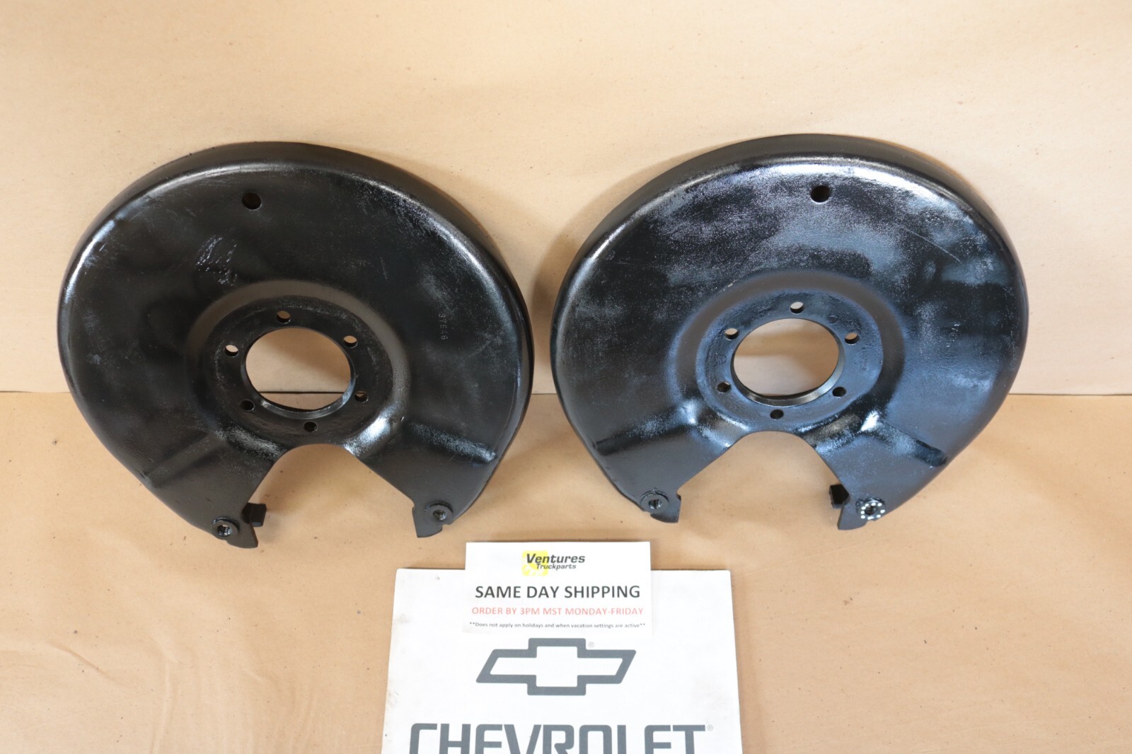 Chevy K20 Dana 44 3/4 Ton GM 10 Bolt 8 Lug Caliper Bracket Backing ...