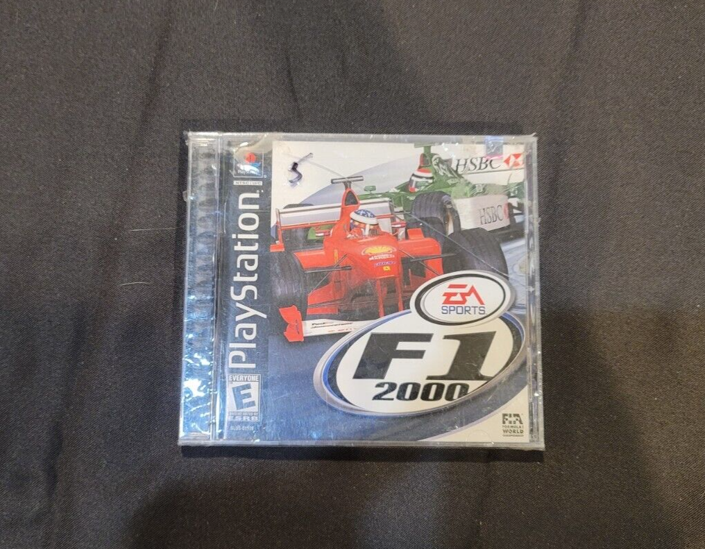 F1 2000 (PlayStation, 2000) for sale online | eBay