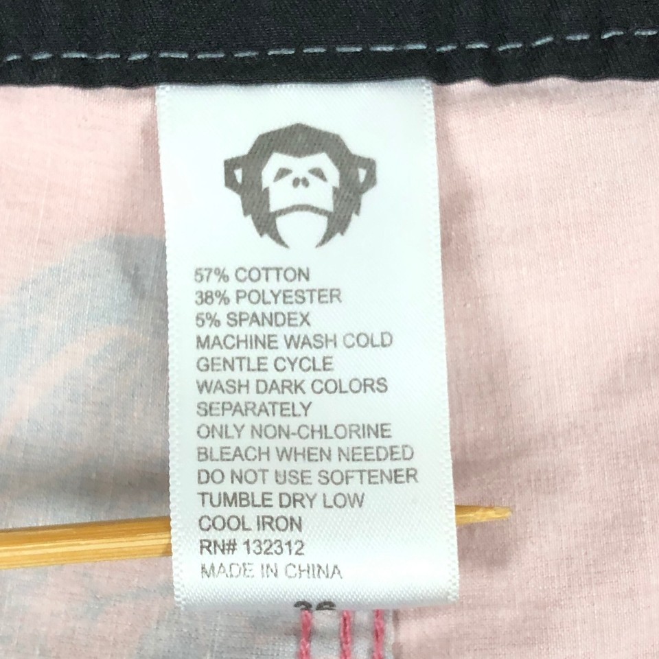 Howler Bros Bruja Boardshorts Mens 36 Red Gray Fighting Roosters Beach ...