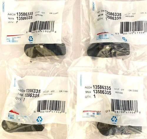 Brand NEW 4Pcs OEM 13586335 TPMS Tire Pressure Monitoring Sensor For ...