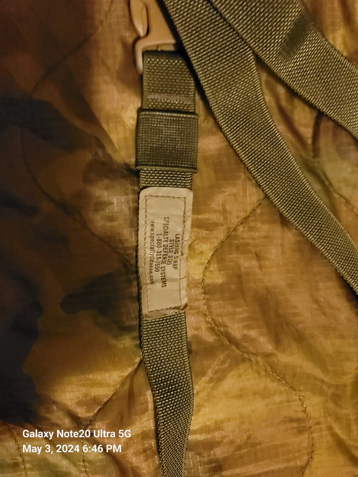 NOS Genuine US Issue MOLLE 2 Lashing Straps | eBay